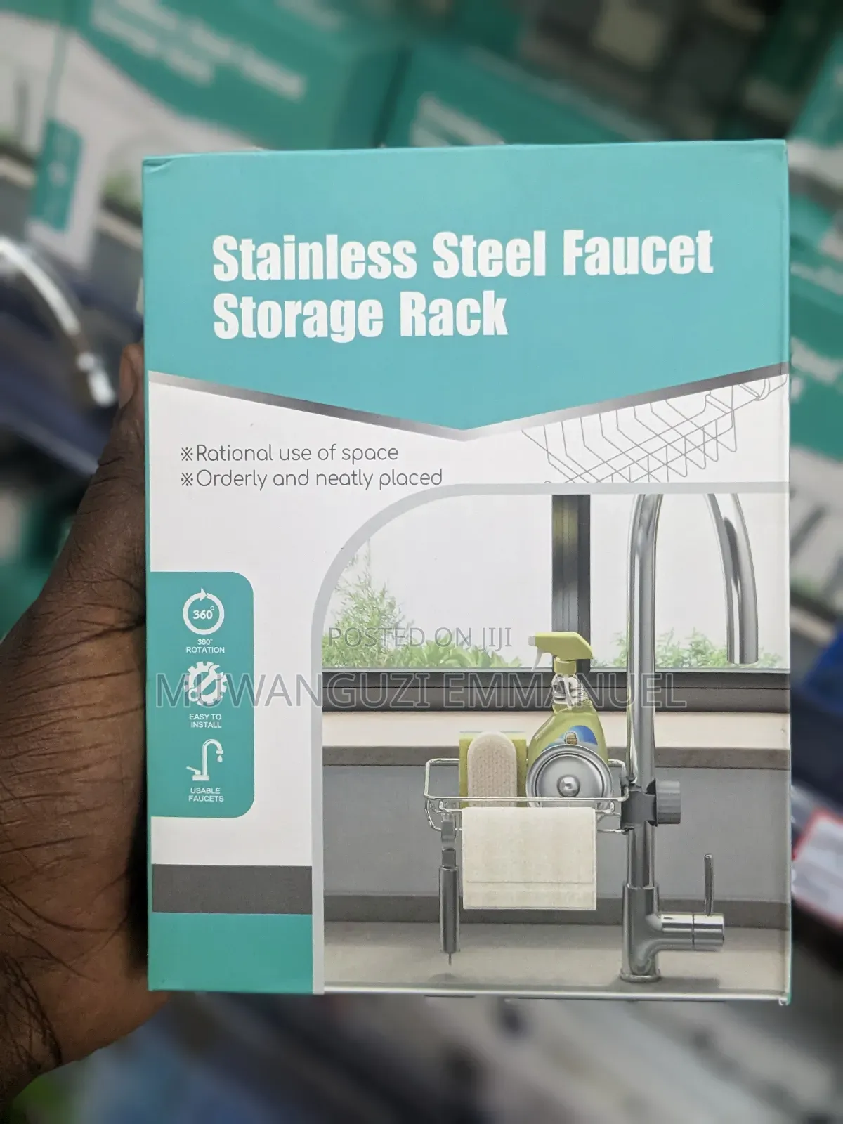 Stainless Steel Faucet Storage Rack. in Central Division - Plumbing ...