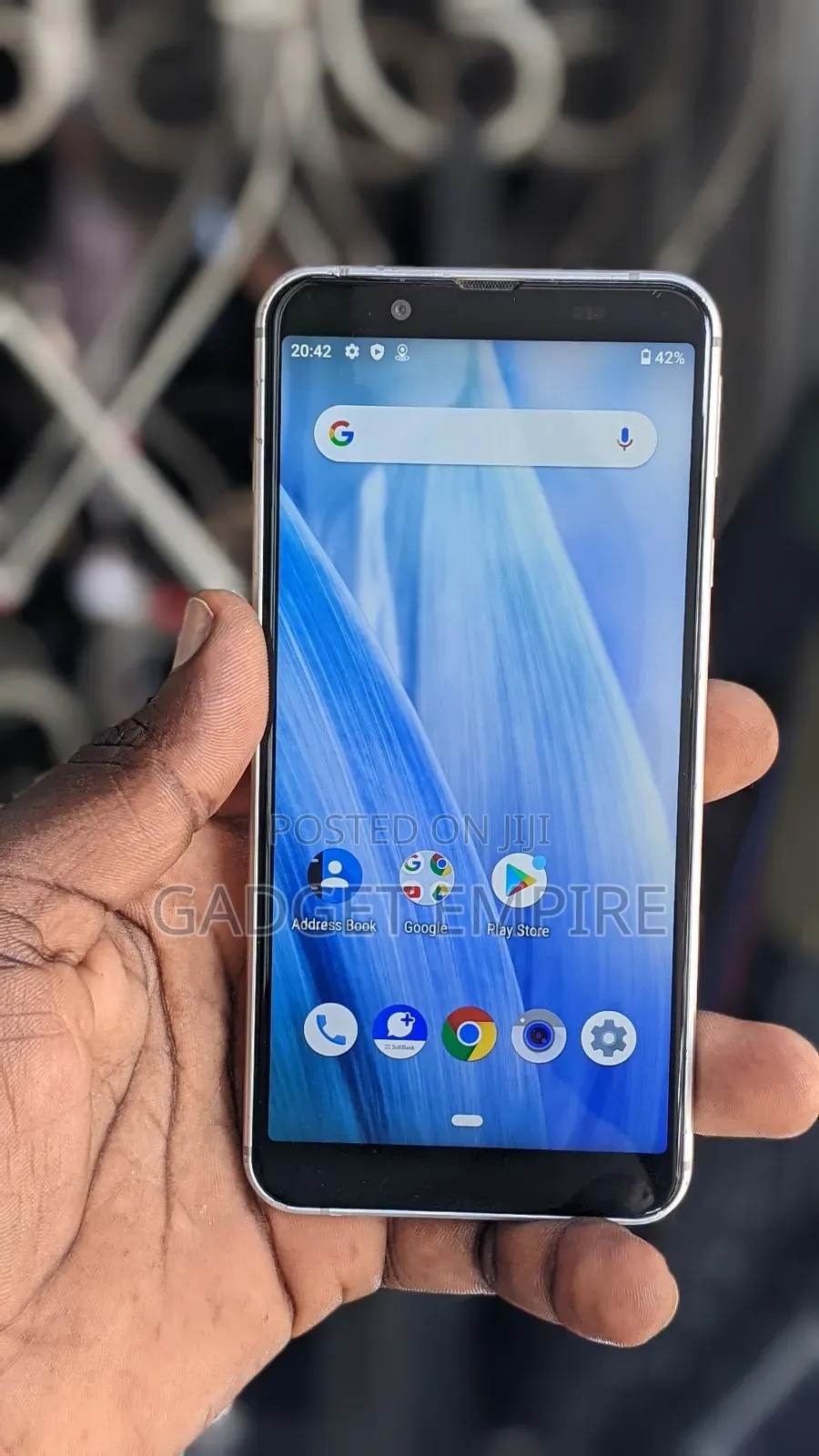 New Sharp Aquos Sense 3 Basic SHV48 32 GB Gray in Central Division - Mobile Phones, Gadget ...