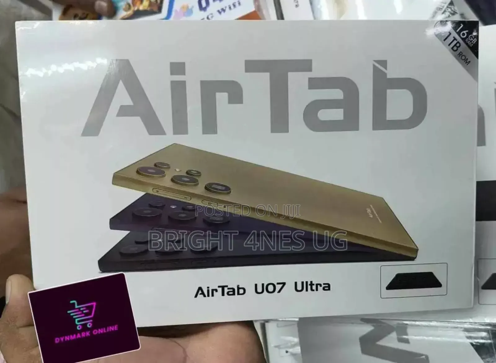 New AirTab A07 1 TB Black in Central Division - Tablets, Makula Bright ...