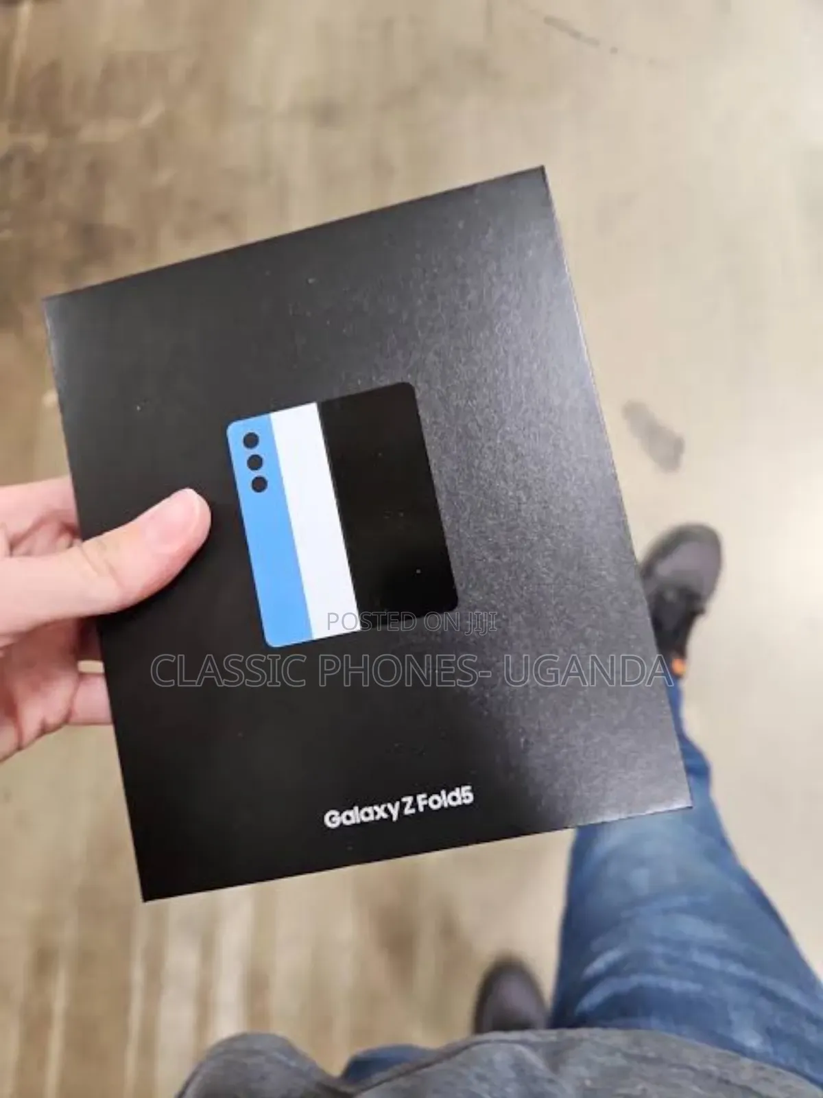 New Samsung Galaxy Z Fold 5 512 GB Silver in Central Division - Mobile ...