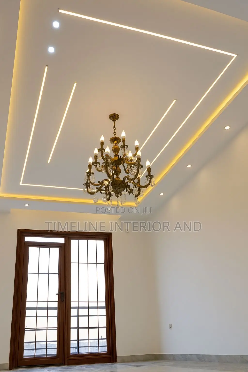 Elegant Modern Ceiling Design in Central Division - Building & Trade ...