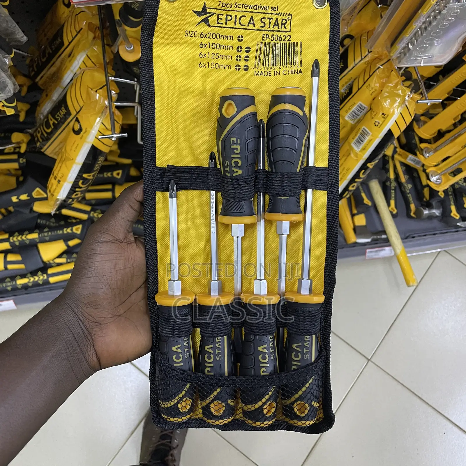 Epica Star Screwdriver in Central Division - Hand Tools, Classic ...