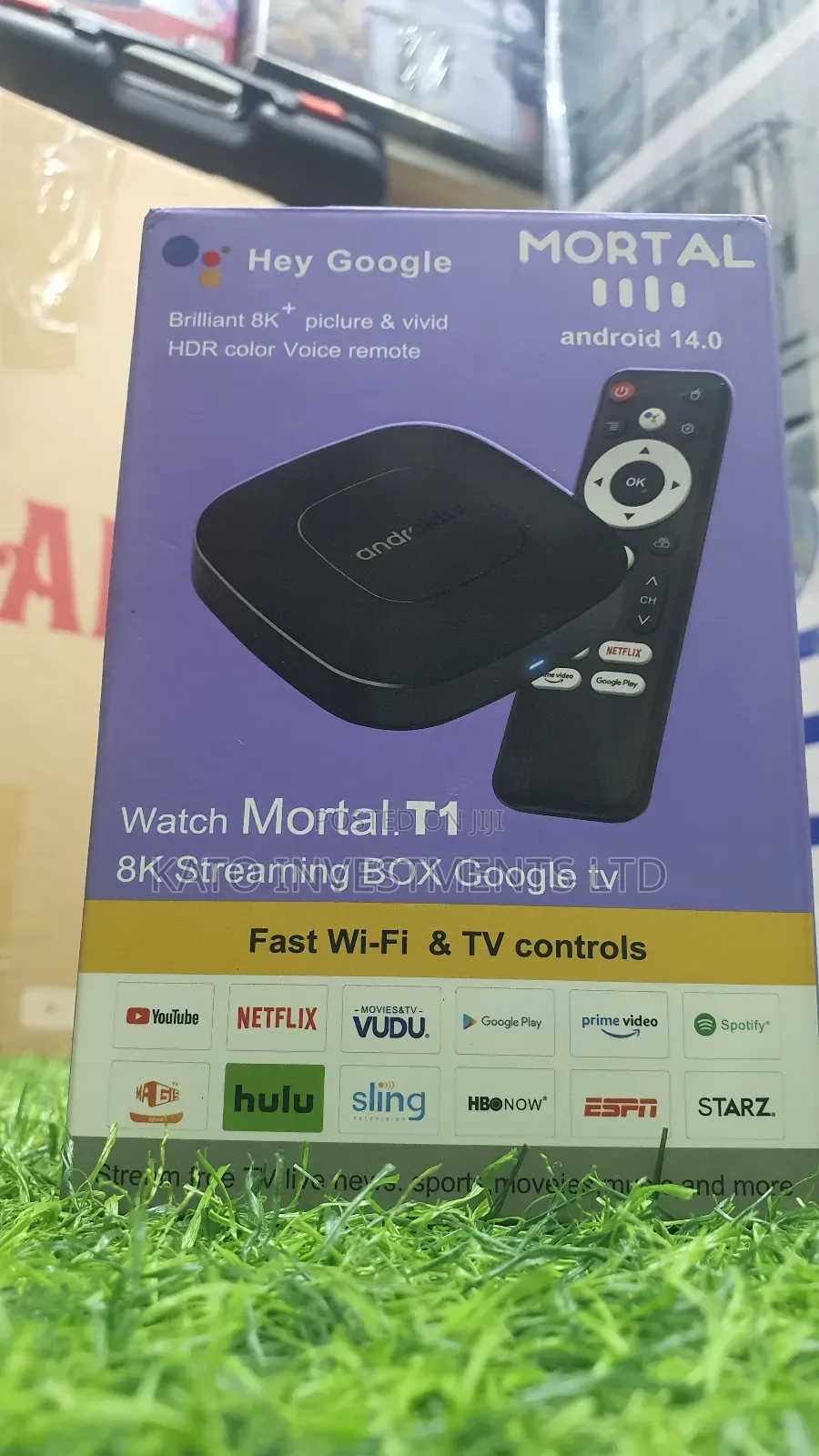8k Ultra-hd Mortal Android 14 Tv Box in Central Division - TV & DVD ...