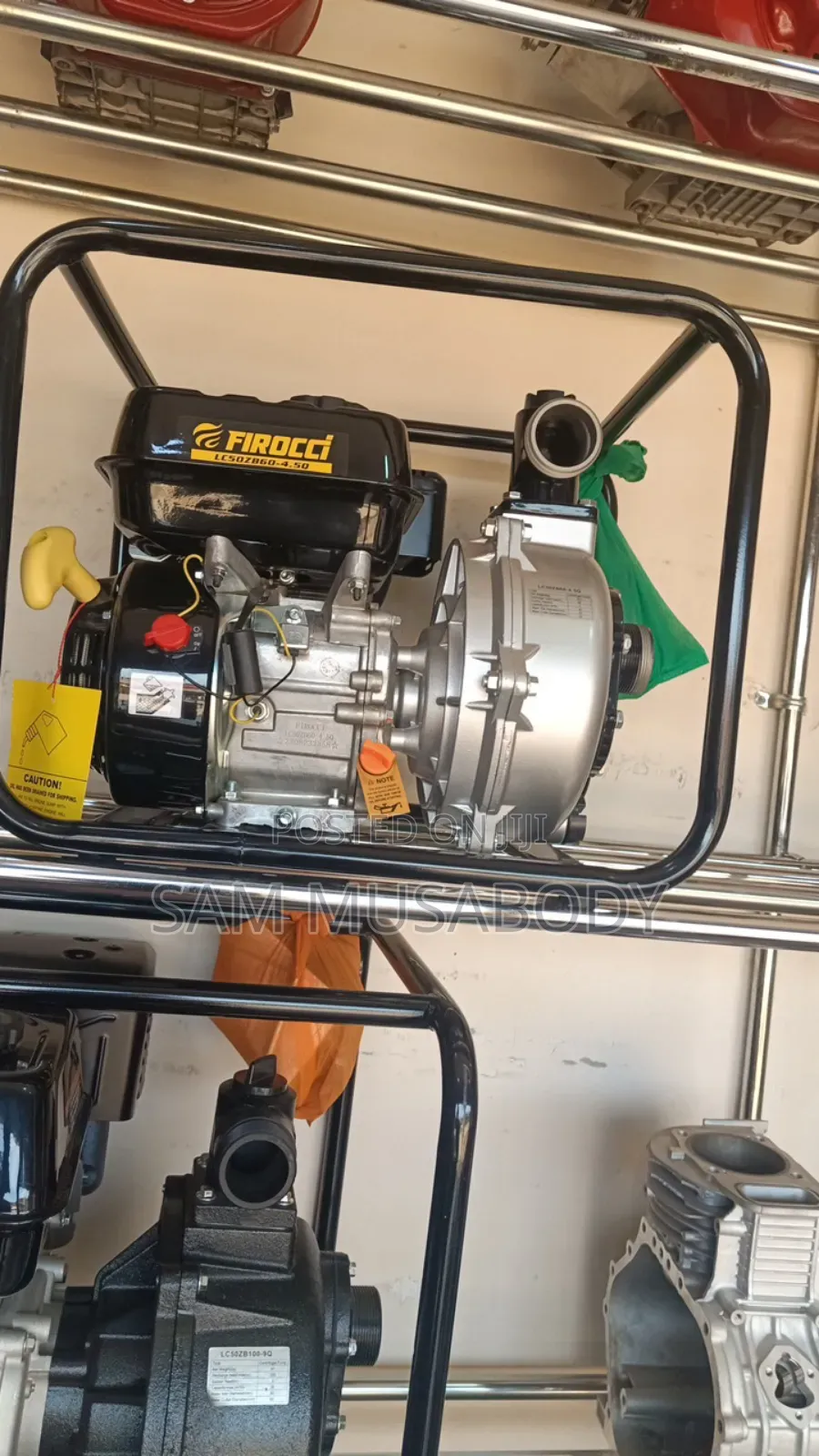 High Pressure Water Pump in Makindye - Farm Machinery & Equipment, Sam ...