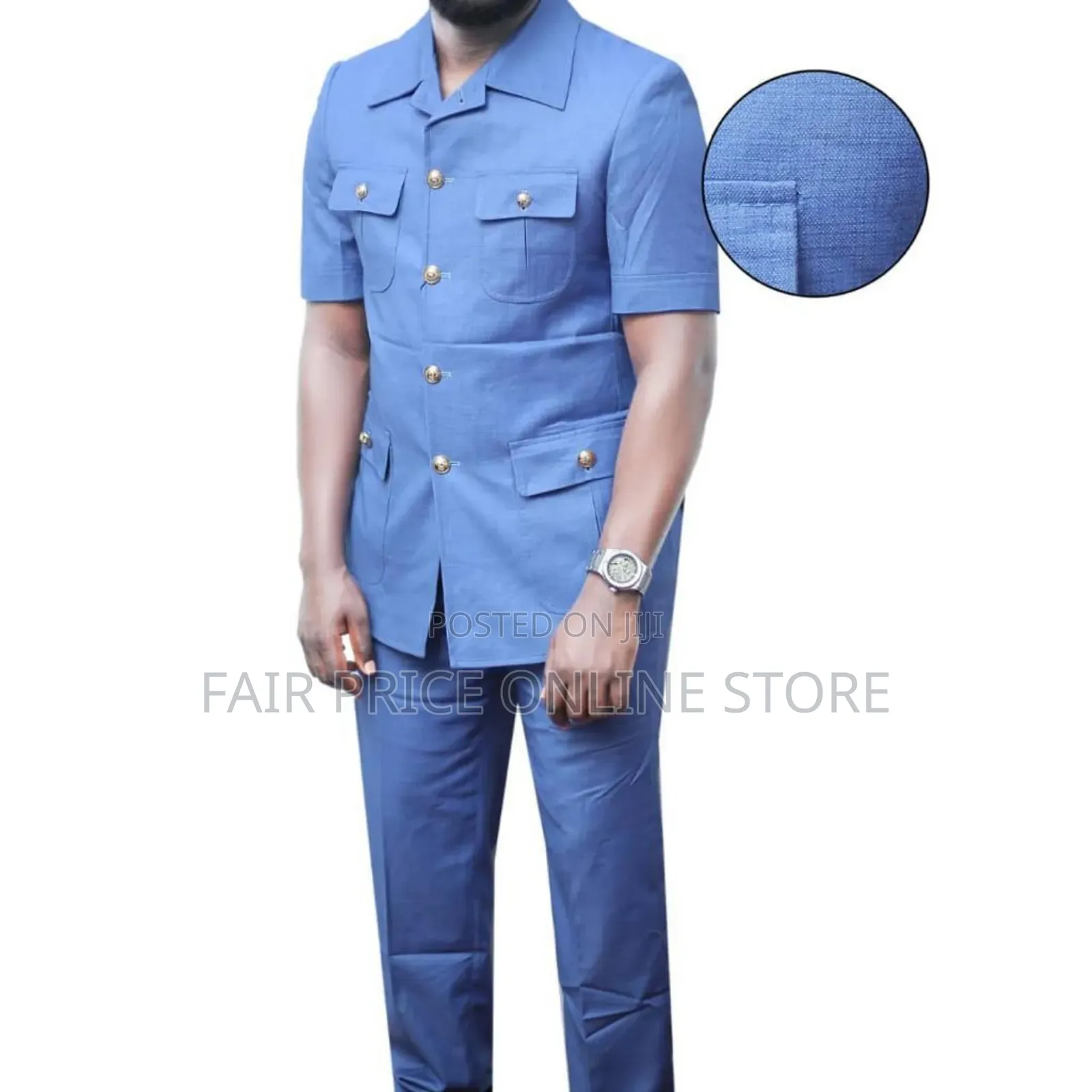 Short Sleeved Suit / Kawunda Kaunda Suit / Senator Suits in Central ...