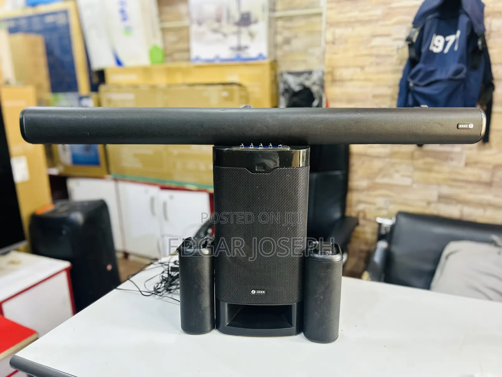 Zook Sound Bar 5.1 Channel Deep Bass in Central Division - Audio ...