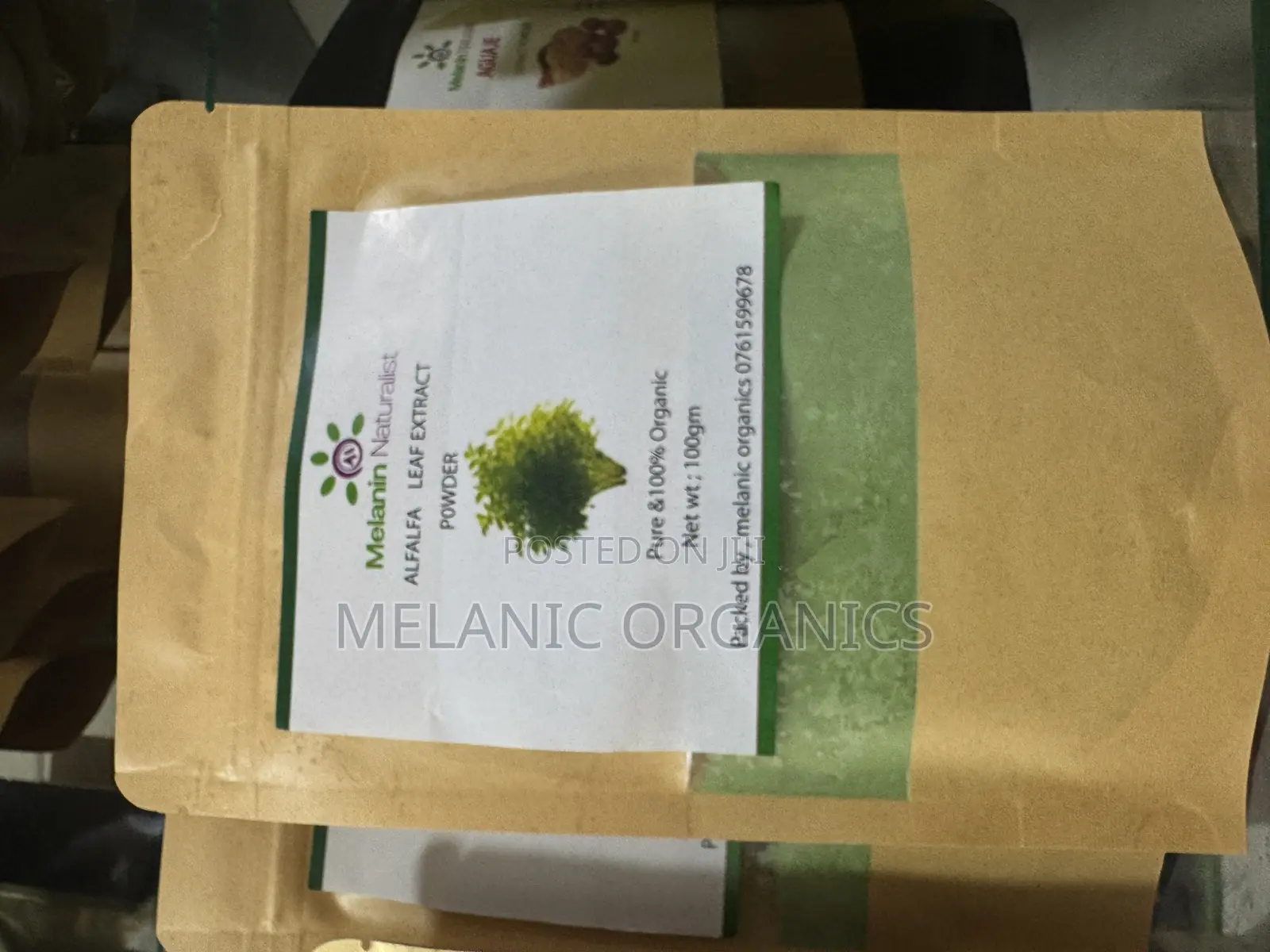 Alfafa Leaf Extract in Central Division - Vitamins & Supplements, Melanin Naturalist | Jiji.ug