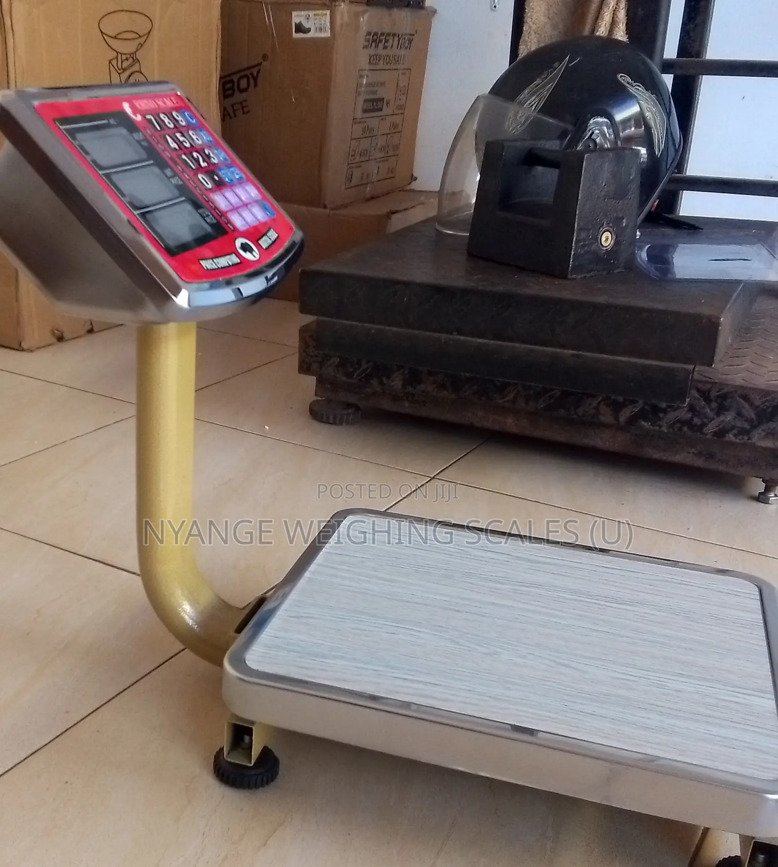 Fair Weight Mini Platform Weighing Scales TCS 60kg Weighing Scale in ...