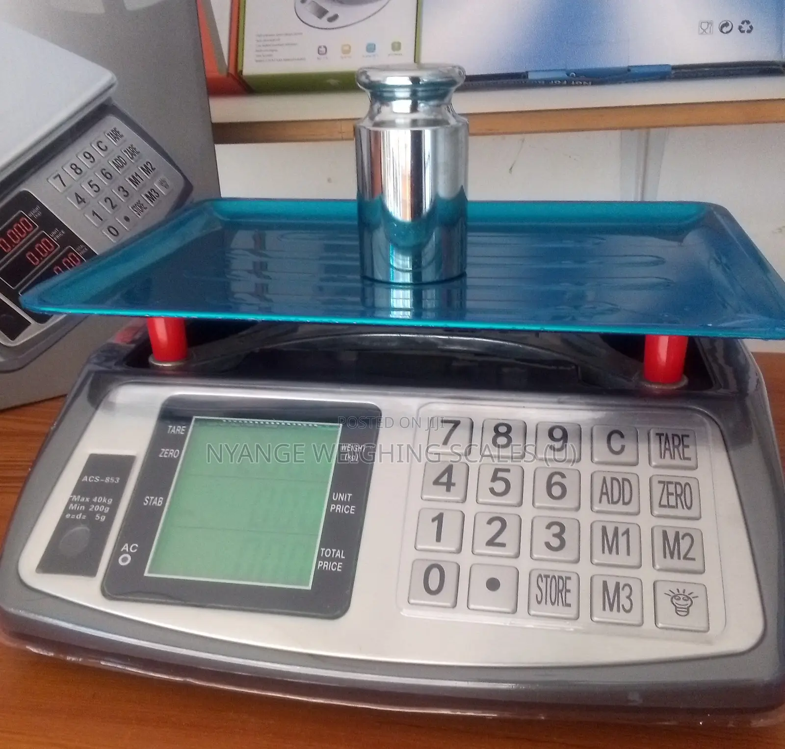 High Quality Weighing Scale Commercial Weigh Table Top Weigh Scale [4 ...