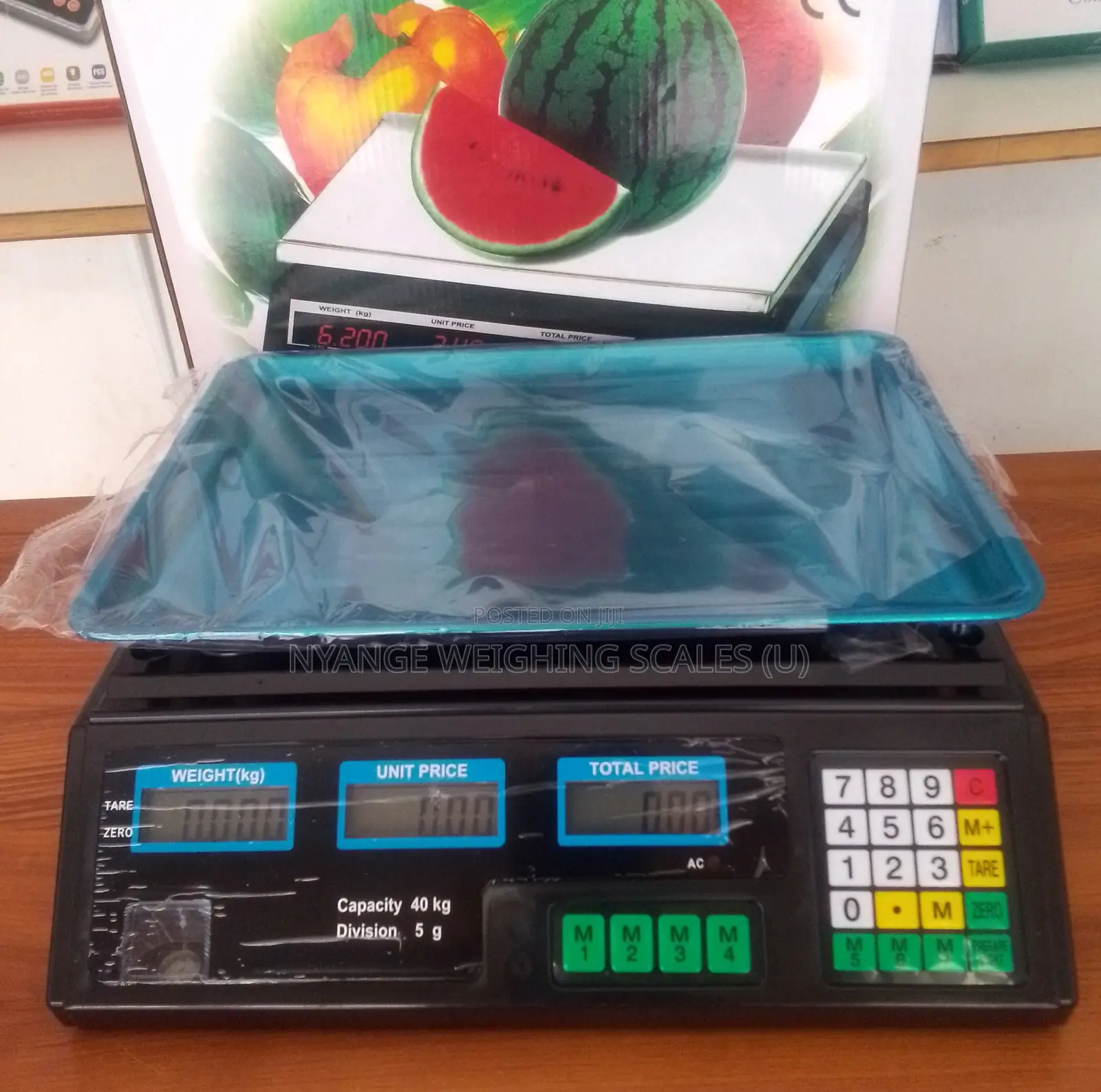 High Quality Weigh Scale Commercial 40kg Table Top Weighing Scales [1 ...