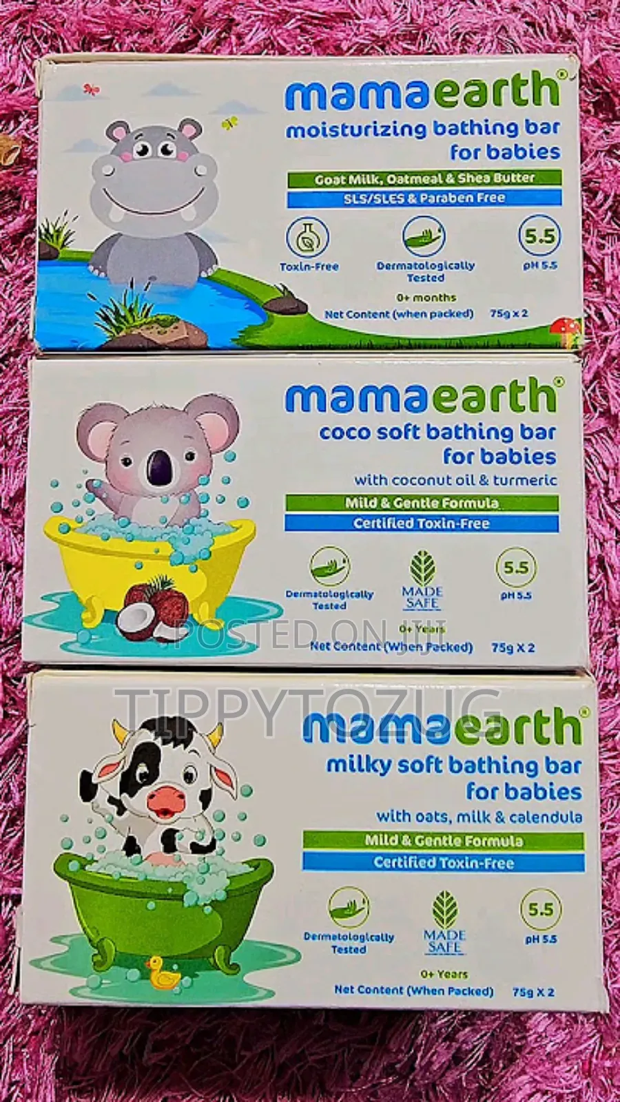 Mama Earth 2 in 1 Bar Soap With Turmeric and Coconut Milk in Nakawa ...