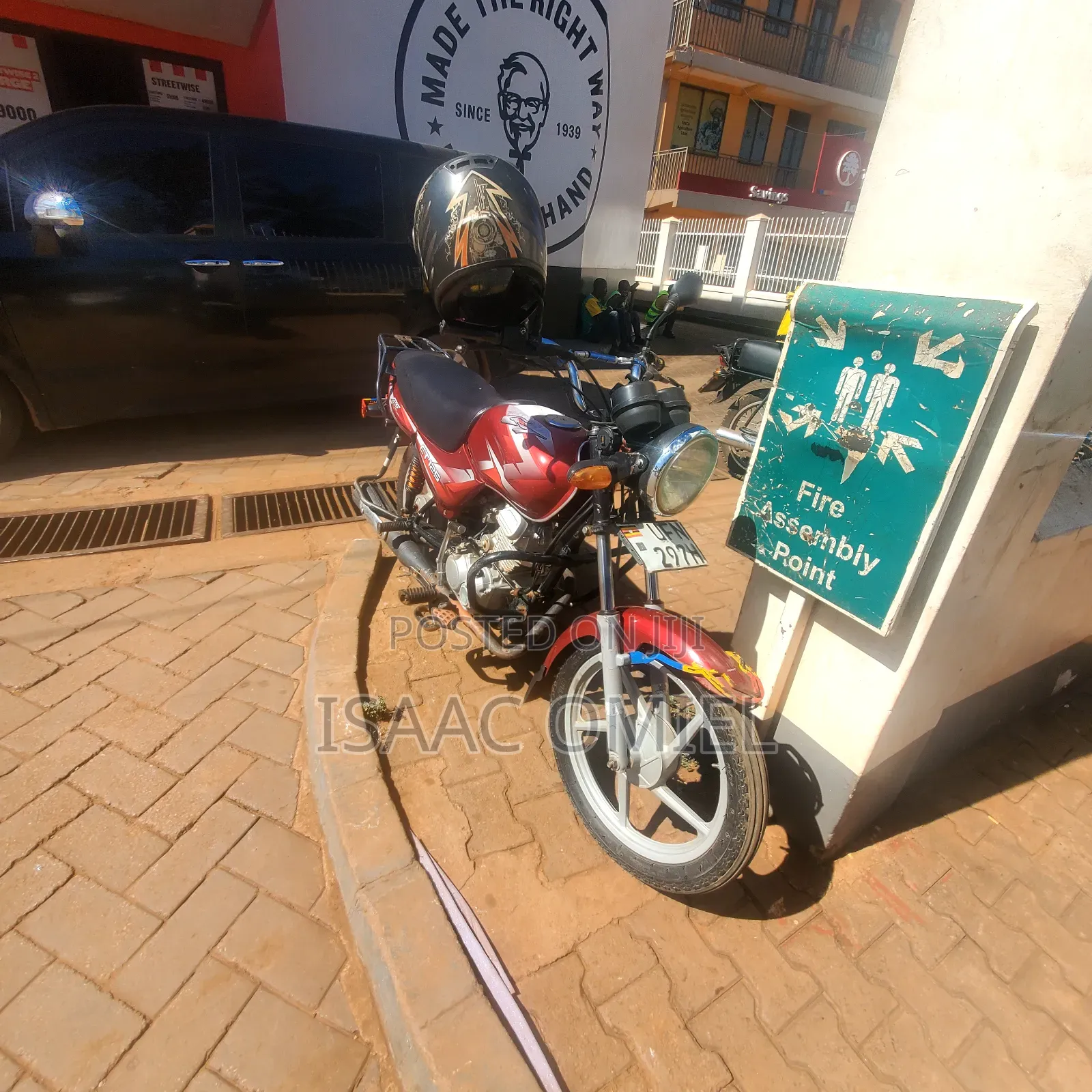 Bajaj Boxer 125 2022 Red in Nakawa - Motorcycles & Scooters, Isaac ...