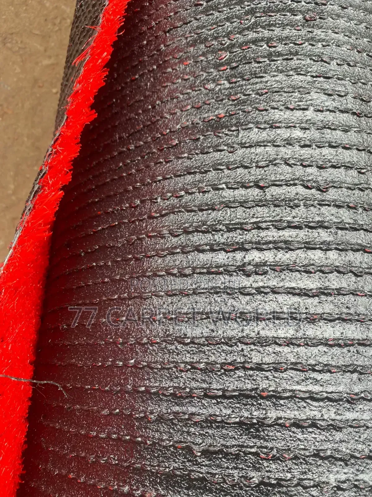 Artificial Red Grass Carpets in Central Division - Garden Supplies ...