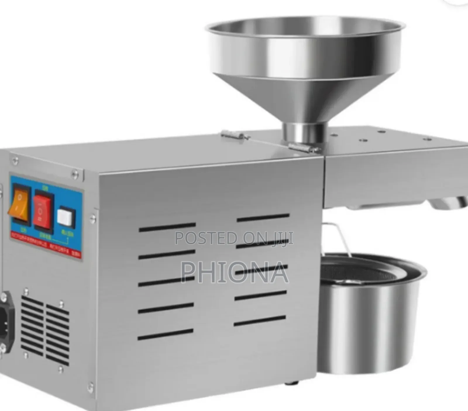 Oil Pressing Machine in Central Division - Manufacturing Equipment ...