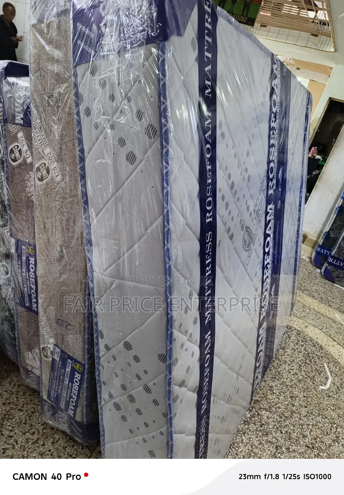 Rose Foam Mattresses 5x6 By8 Inches Premium High Density Smart in ...