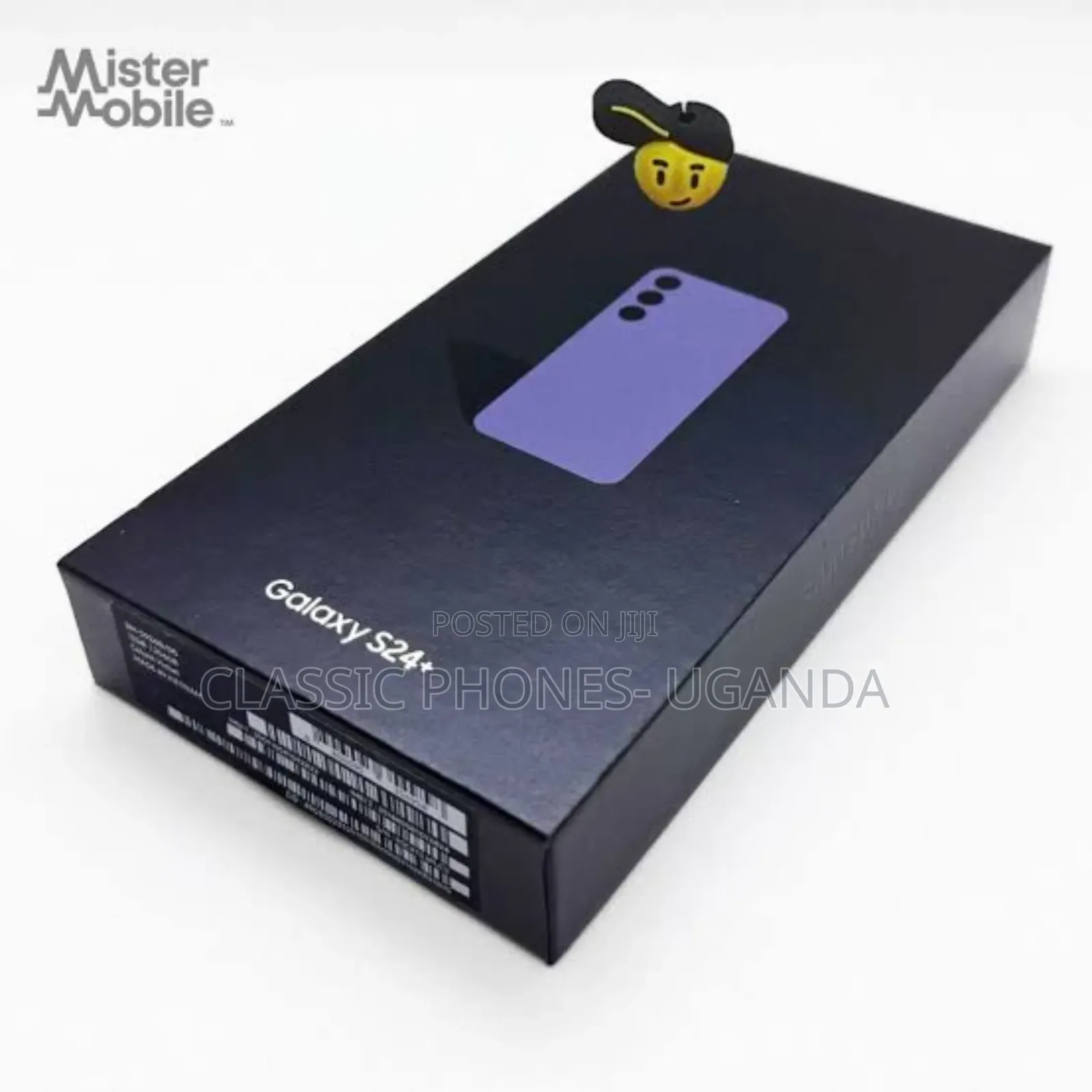 New Samsung Galaxy S24 Plus 512 GB Purple in Central Division - Mobile ...