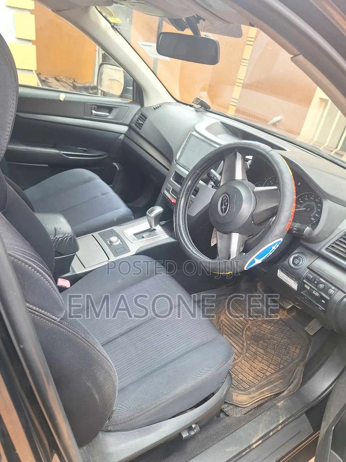 Subaru Legacy 2.0D Sedan 2010 Black in Central Division - Cars, Emasone ...