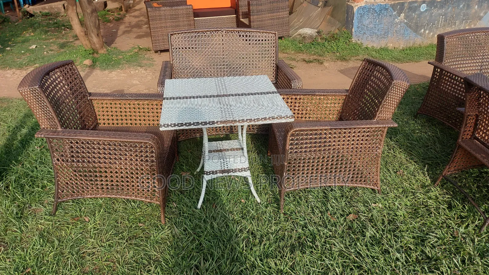 Beautiful Lantern Craft Chairs With a Table in Central Division - Furniture, Omoding Silvestar ...