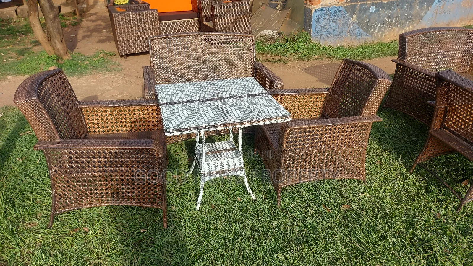 Beautiful Lantern Craft Chairs With a Table in Central Division - Furniture, Omoding Silvestar ...