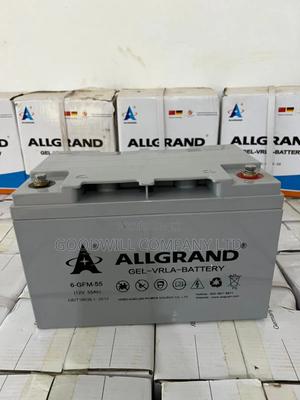 55ah Allgrand Pure Gel Battery in Central Division - Electrical ...