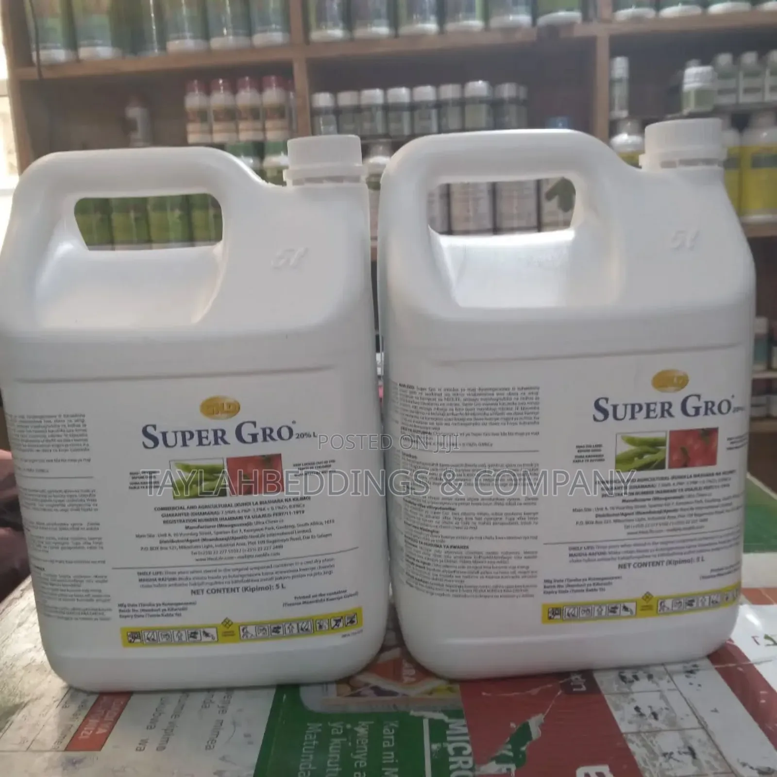 Super Grow (Crop Booster ) Fertilizer 5ltr in Central Division - Farm ...