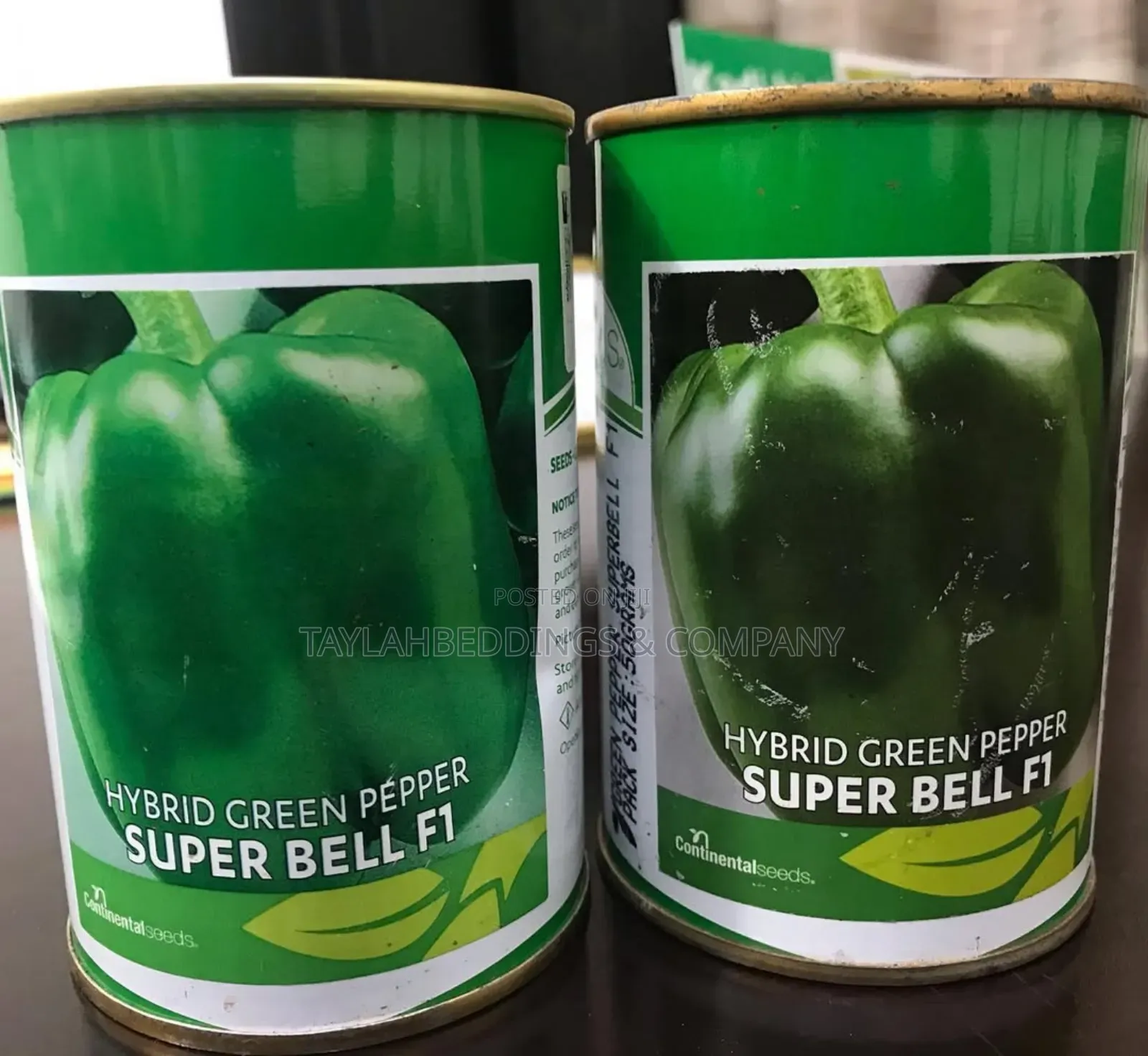 Superbell F1 Hybrid Green Pepper (Capsicum) 500g in Central Division ...