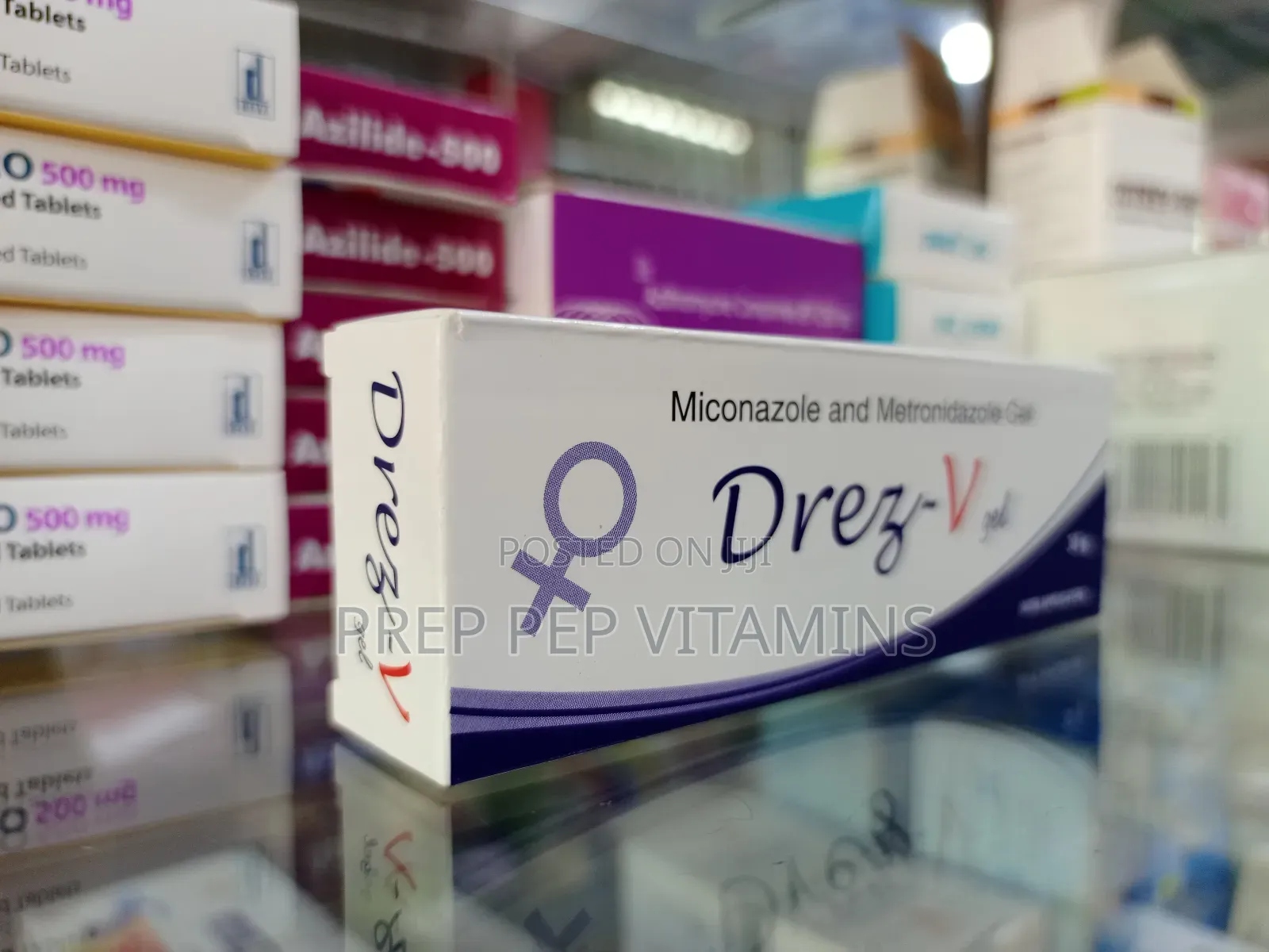 Drez-v 30g Vaginal Gel -for Candida Itchy Yellow Green Fishy Discharge ...