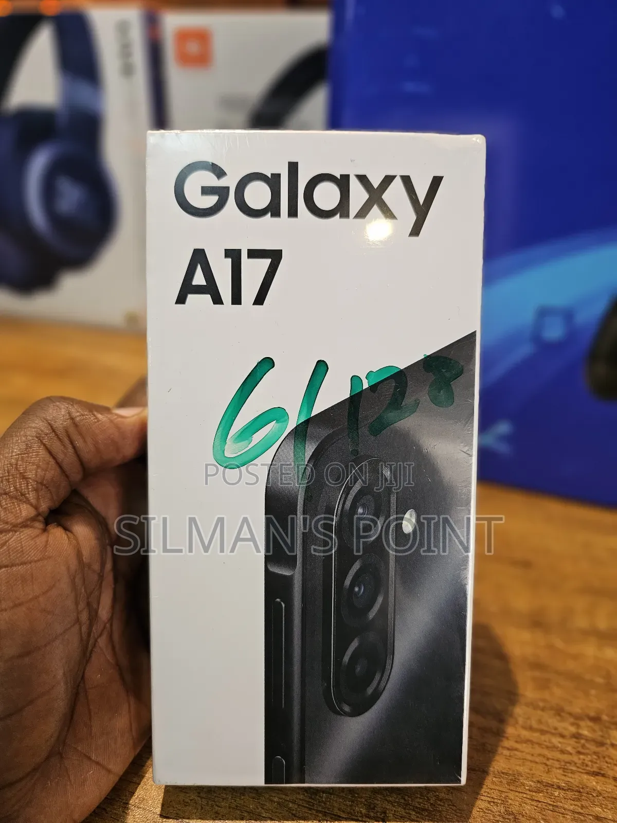 New Samsung Galaxy A17 128 GB Black in Central Division - Mobile Phones ...