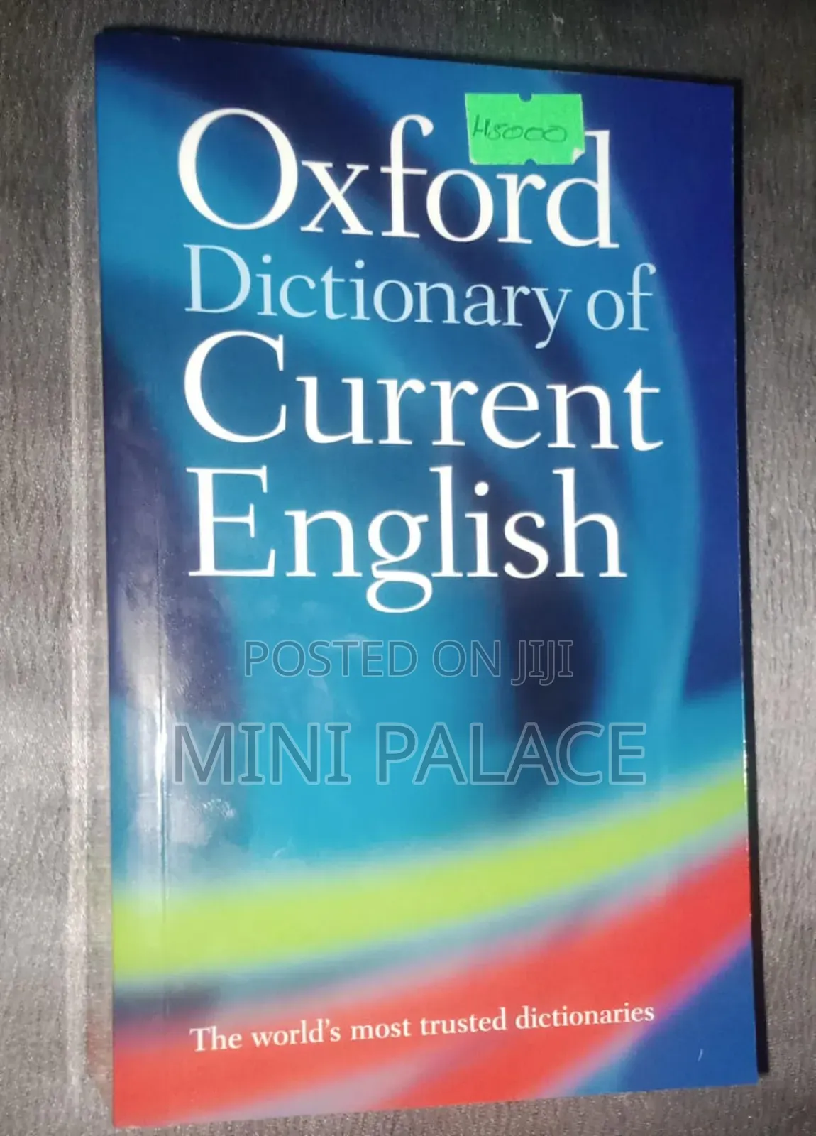 Oxford Dictionary of Current English in Central Division - Books ...