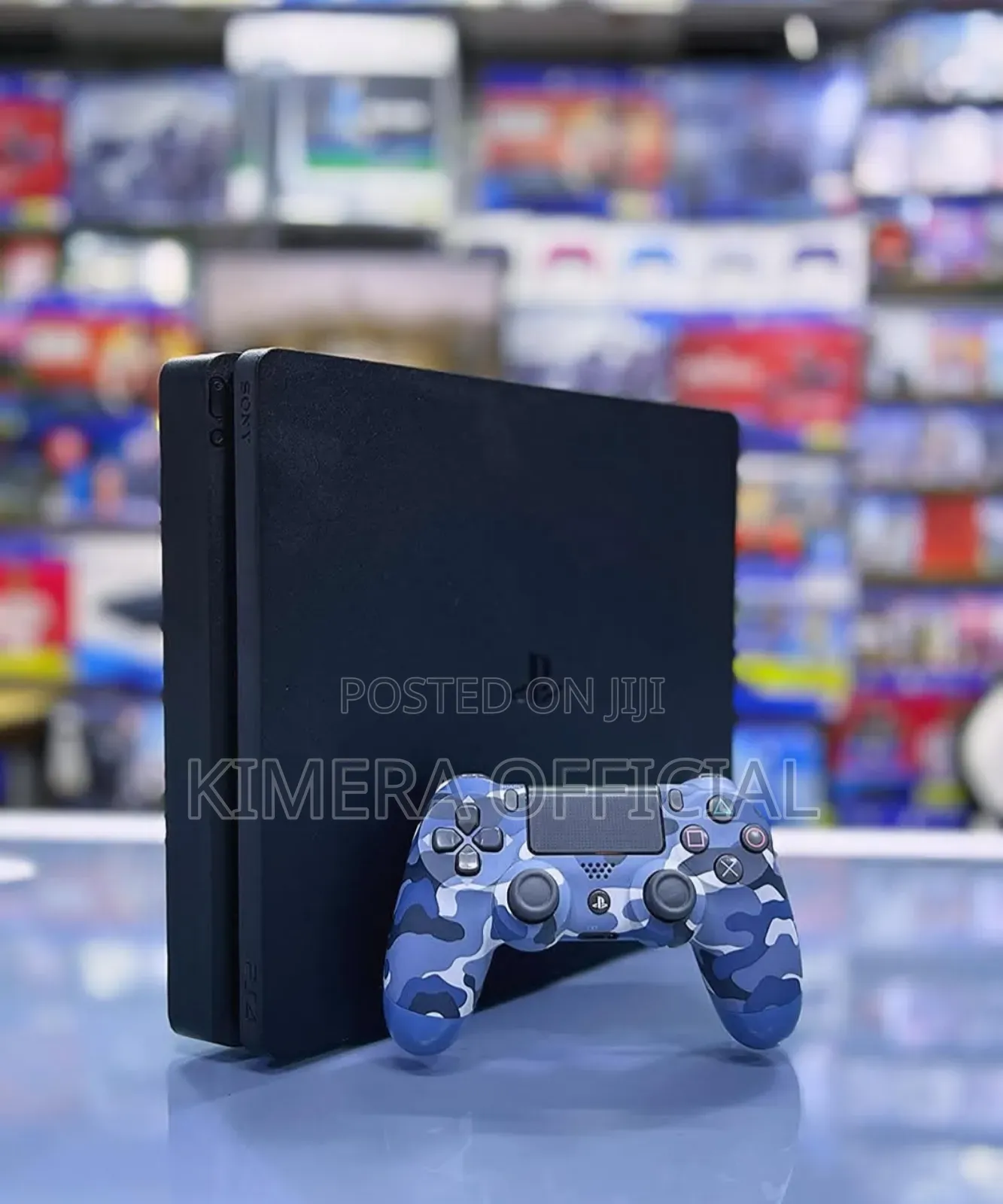 Ps4 Slim, 13 Games, 2 Pads! Full Setup Cheapest on Jiji! Buy It Now in ...