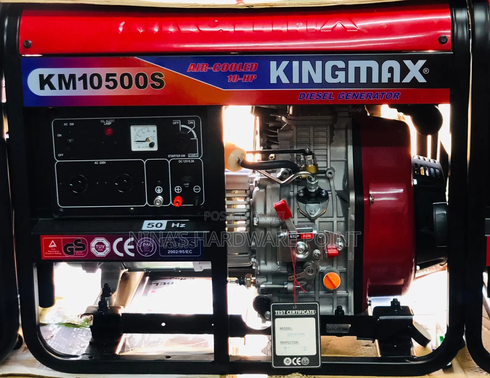 Diesel Generator Kingmax Km10500s in Central Division - Electrical ...