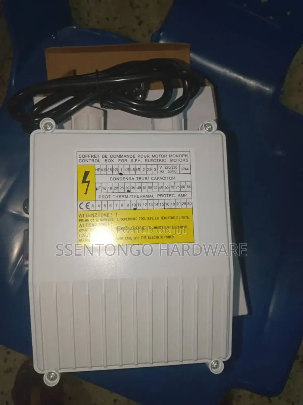 Control Box For Water Pump ( 1hpv ) Good Quality in Central Division ...