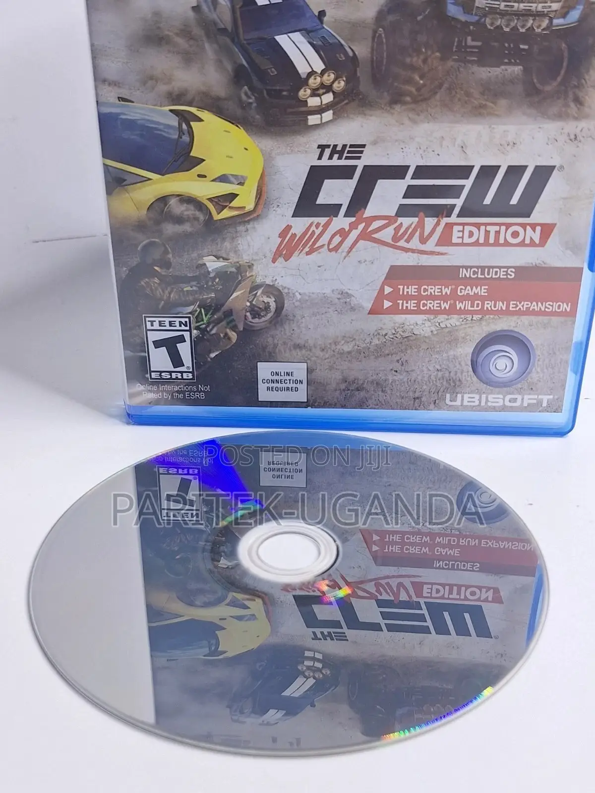 The Crew Wild Run Ps4 for sale - PARITEK-UGANDA Price: USh 40,000 on ...