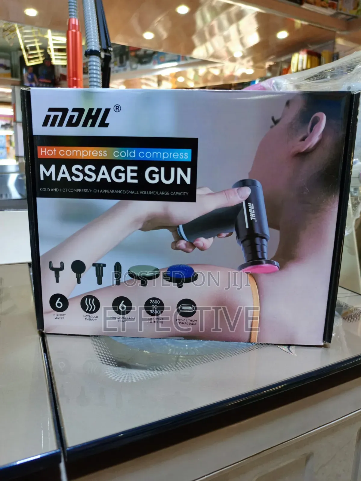 Mdhl Hot And Cold Compress Massage Gun. in Central Division - Massagers ...
