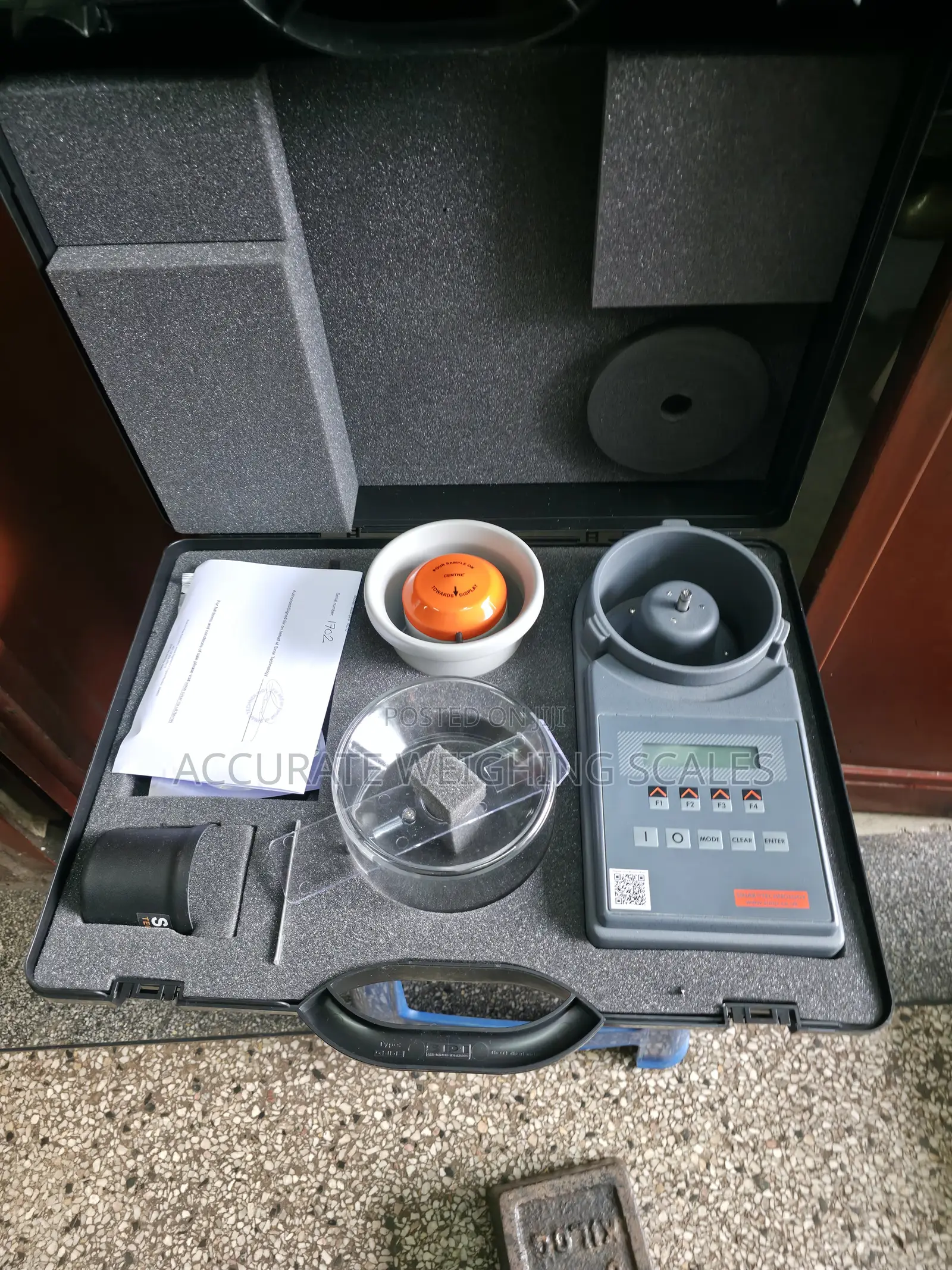 Ergonomic Grain Moisture Meter in Central Division - Farm Machinery ...