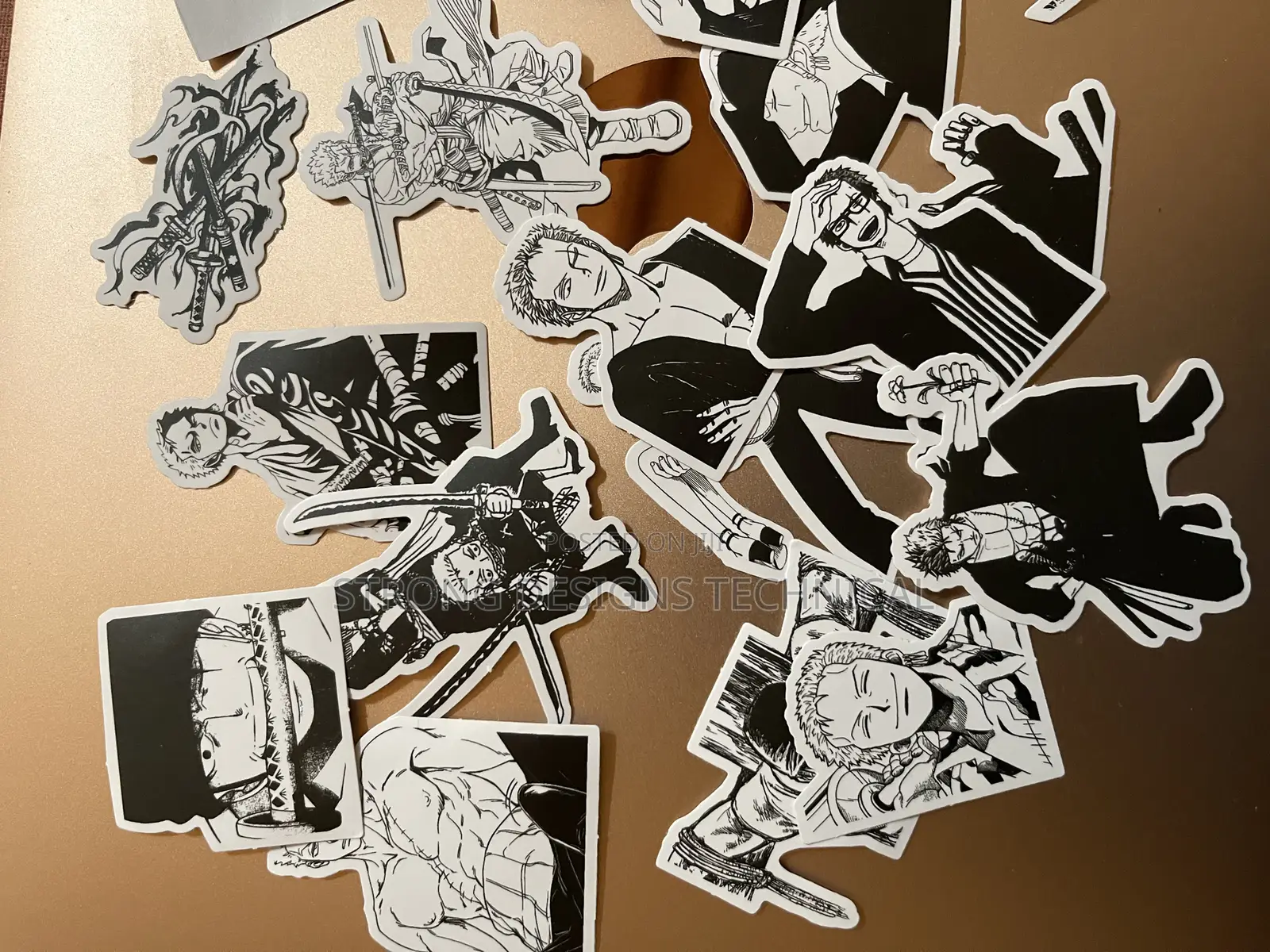 Samurai Stickers for Laptops / Playstation/ Computer/ Speakers in ...