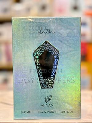 Afnan Turathi Electric Perfume Unisex Eau De Parfum, 3.0 Fl in Central ...