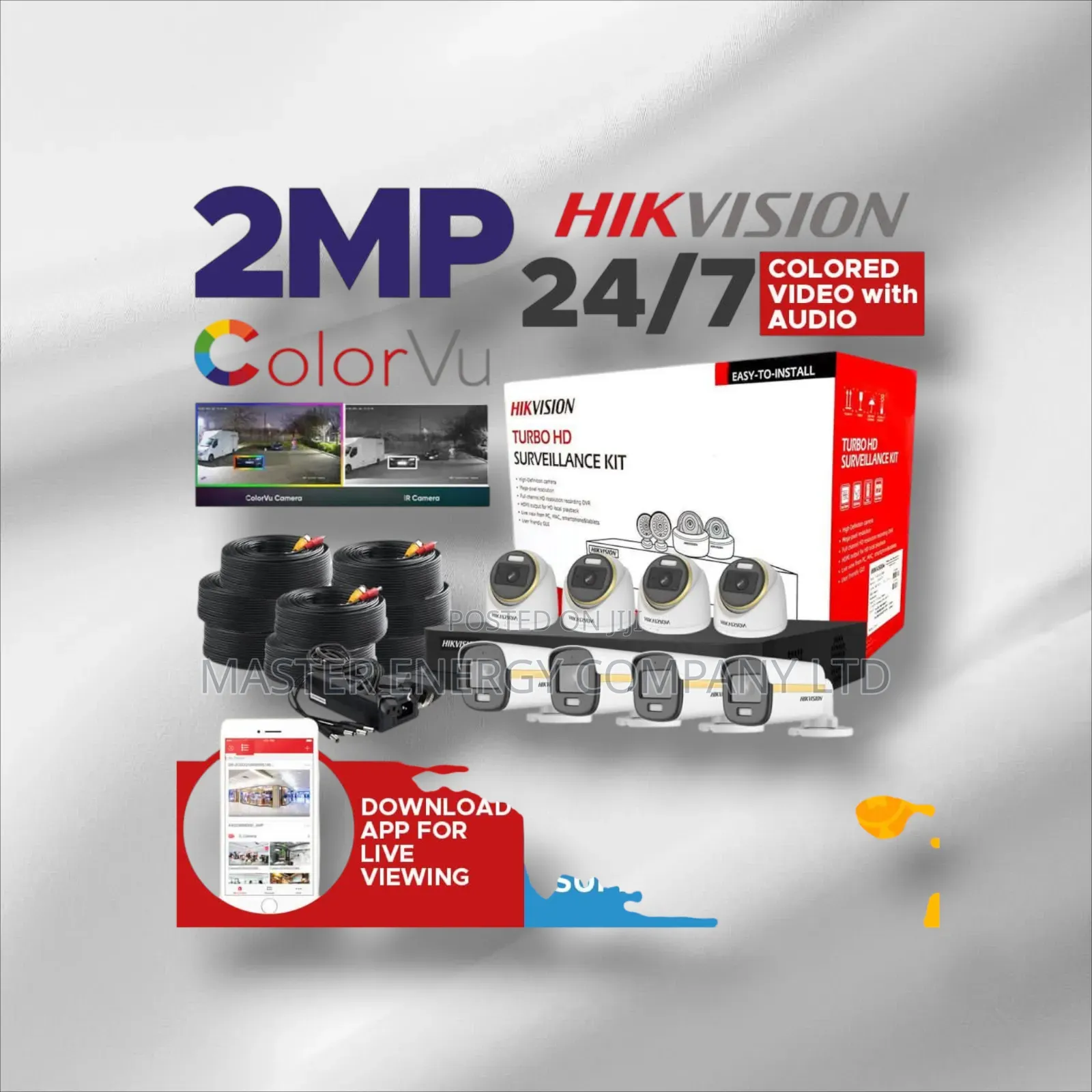 8 Channel CCTV Cameras Full Kit 2mp Vuro in Central Division - Security ...