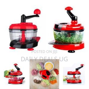 1.5l Manual Food Processor Meat Grinder Vegetable Chopper Shredder in ...