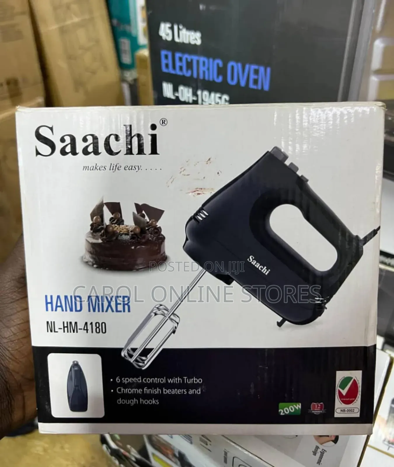 Saachi Hand Mixer for Baking in Central Division - Kitchen Appliances ...
