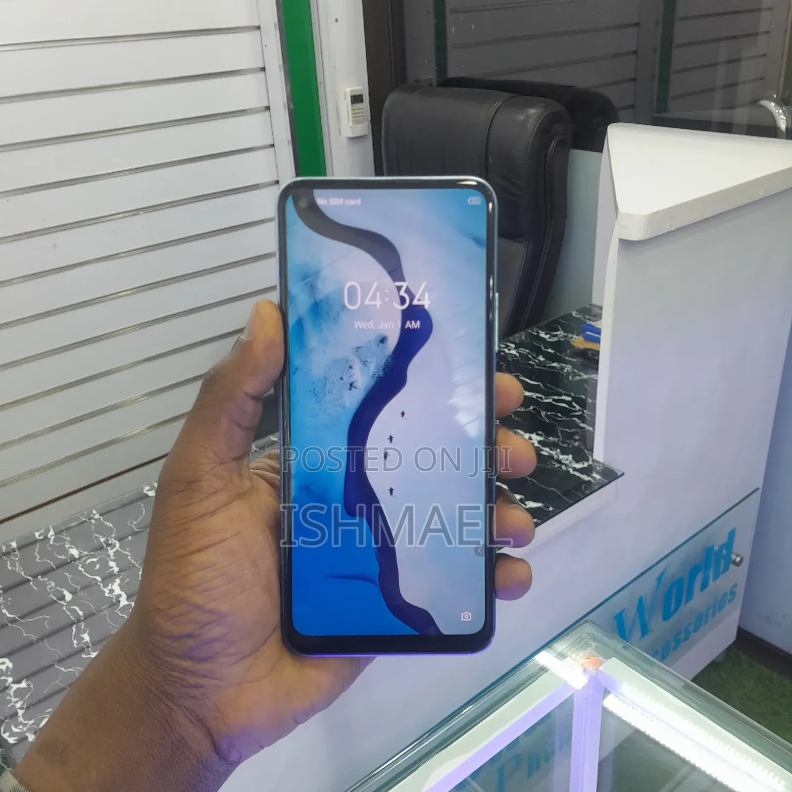 Infinix Note 8i (x683) 128 GB Silver in Central Division - Mobile ...