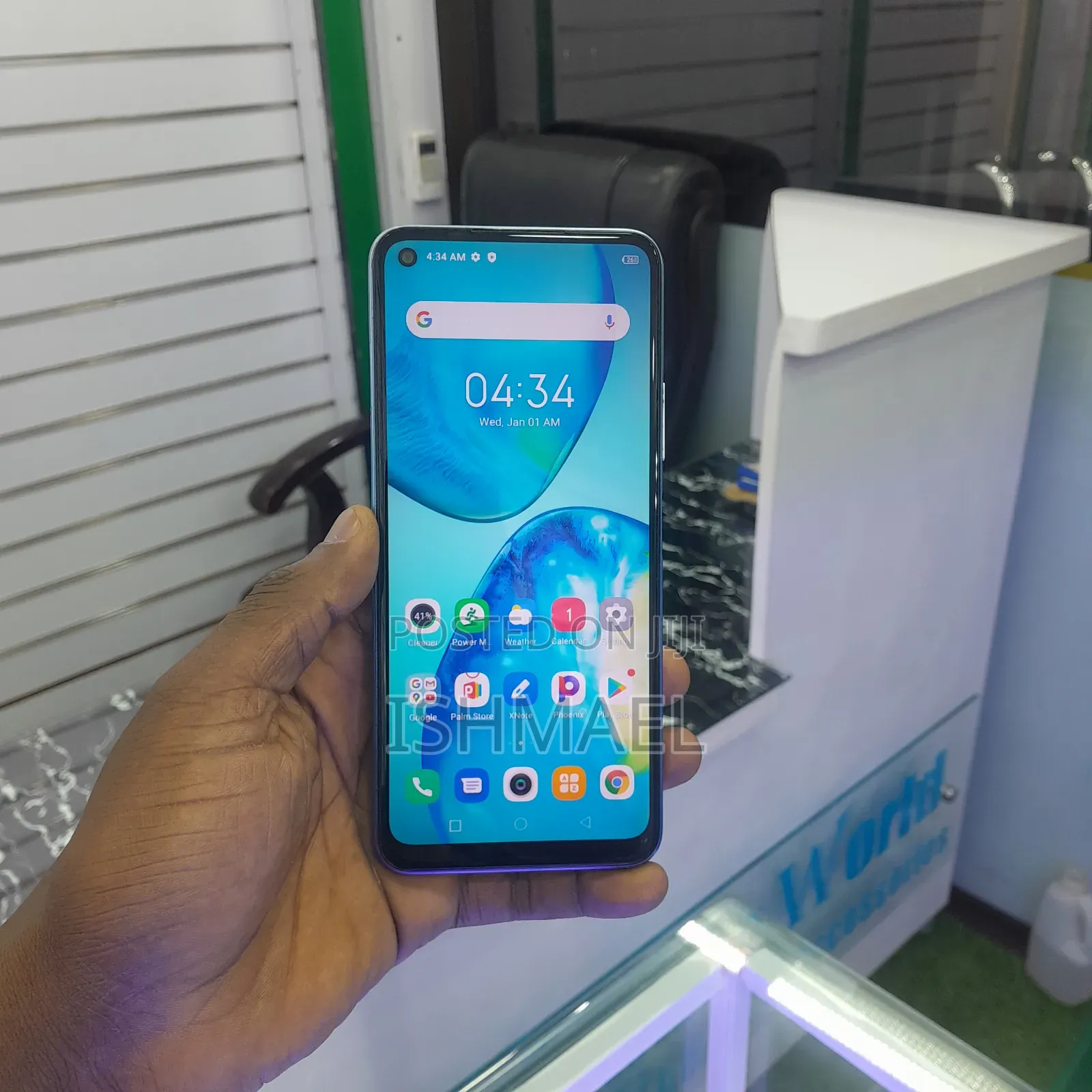 Infinix Note 8i (x683) 128 GB Silver in Central Division - Mobile ...