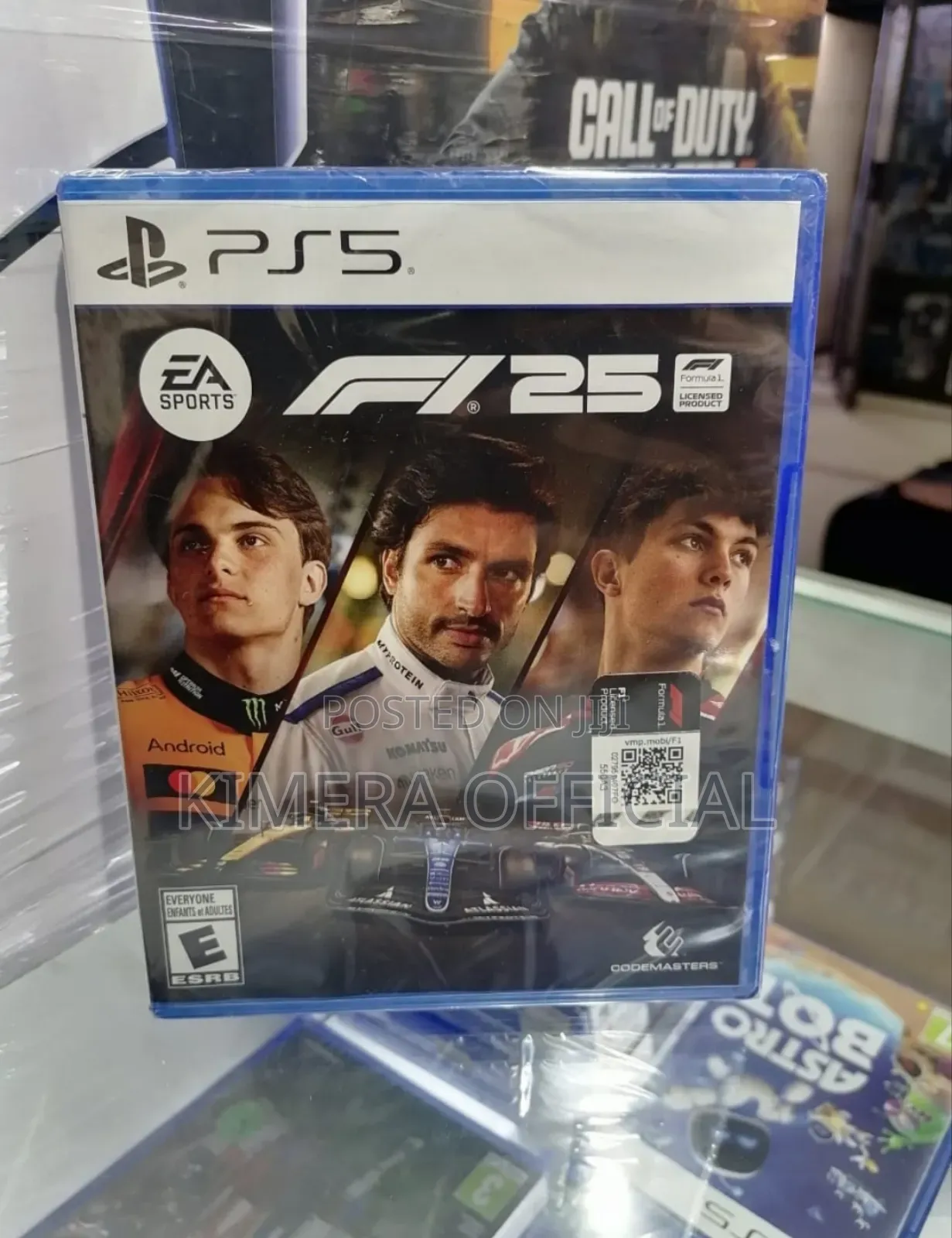 F1 25 Formula One 2025 in Central Division - Video Games, Kimera ...