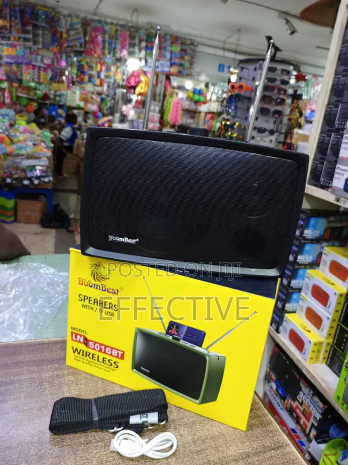 Boombest Ln-5016bt Wireless Speaker. in Central Division - Audio ...