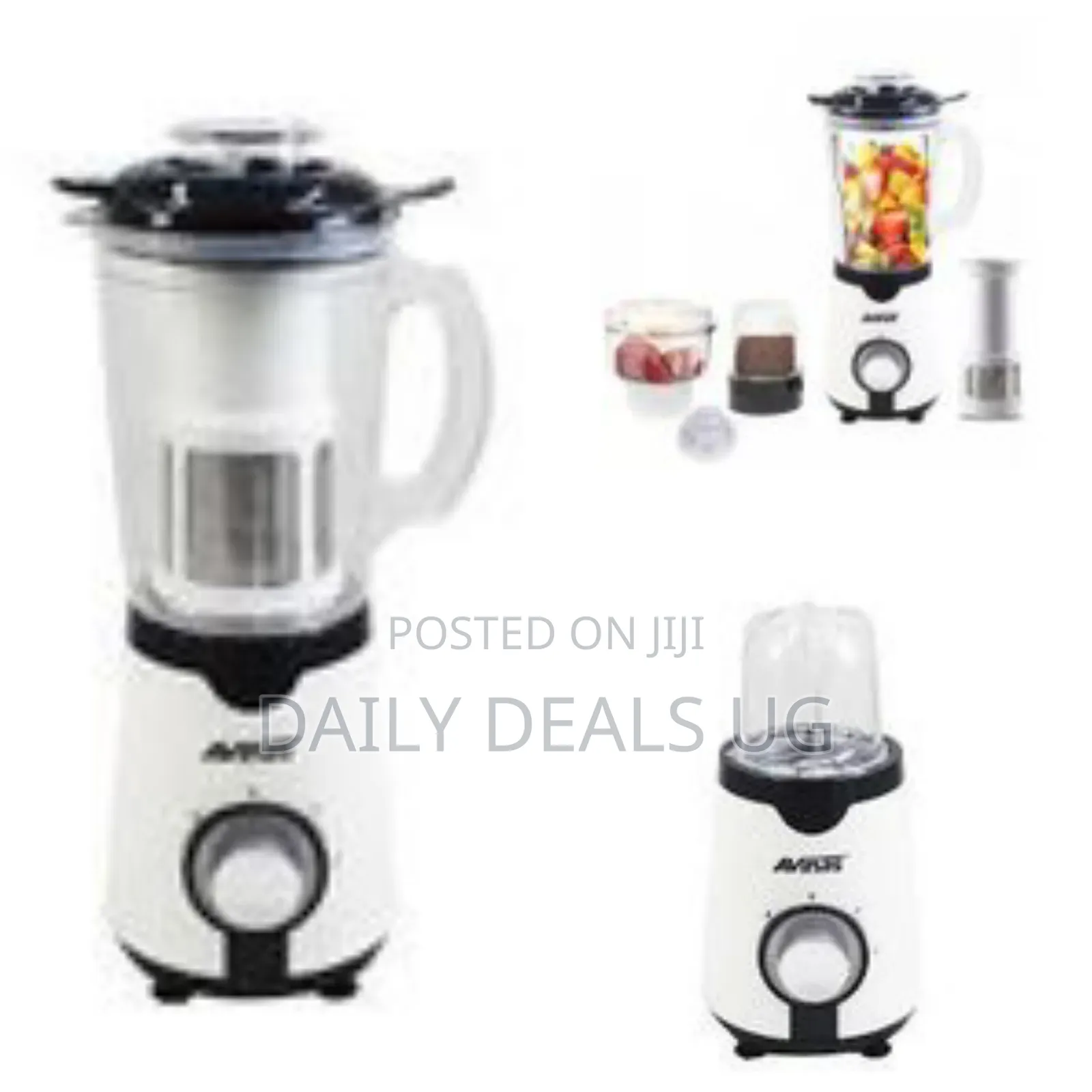 Avinas Multi-Function 5 in 1 Electric Blender Fruit Mixer Powerful in Central Division - Kitchen ...