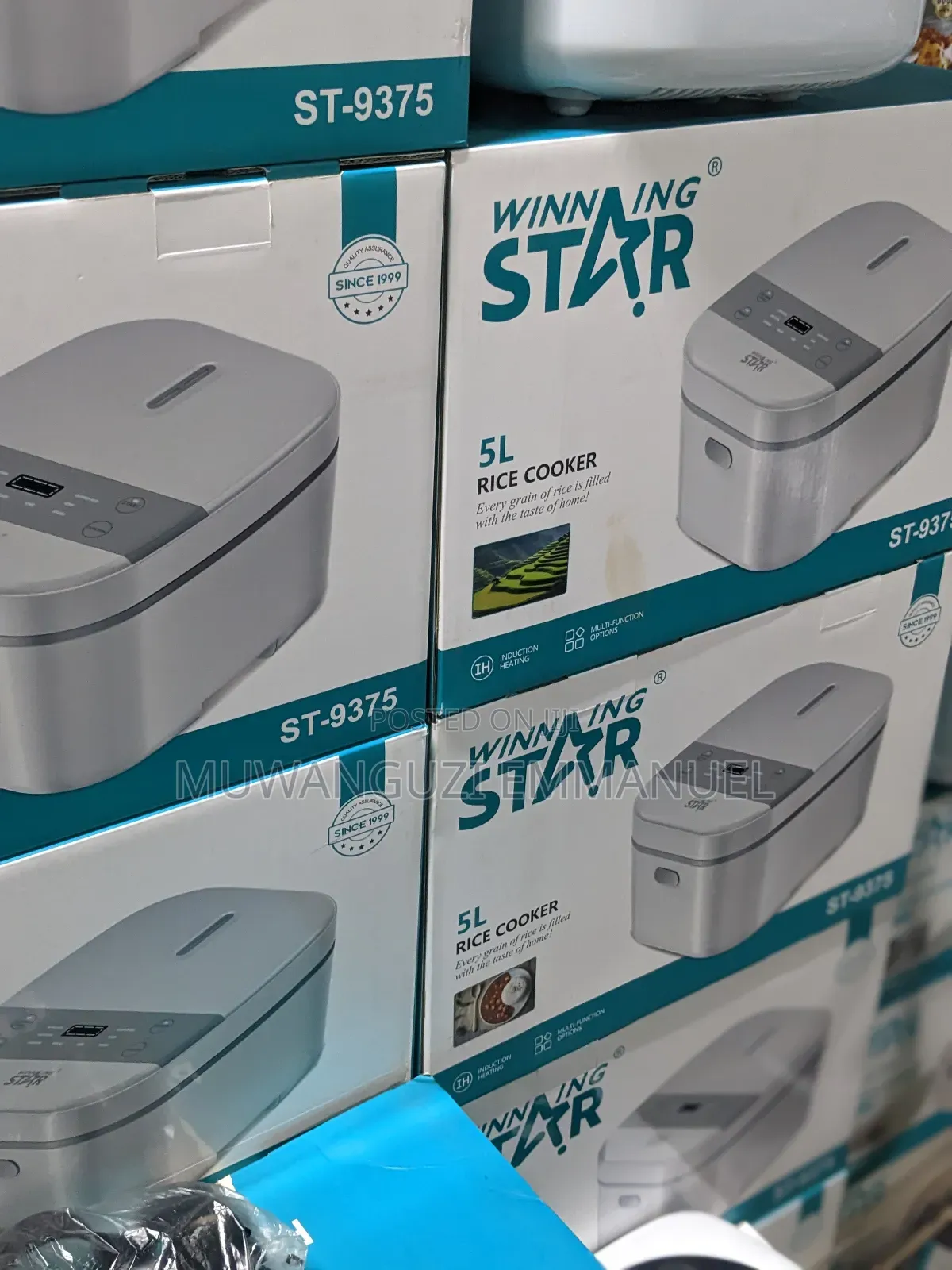 Winning Star 5l Rice Cooker, Model St-9375. in Central Division ...
