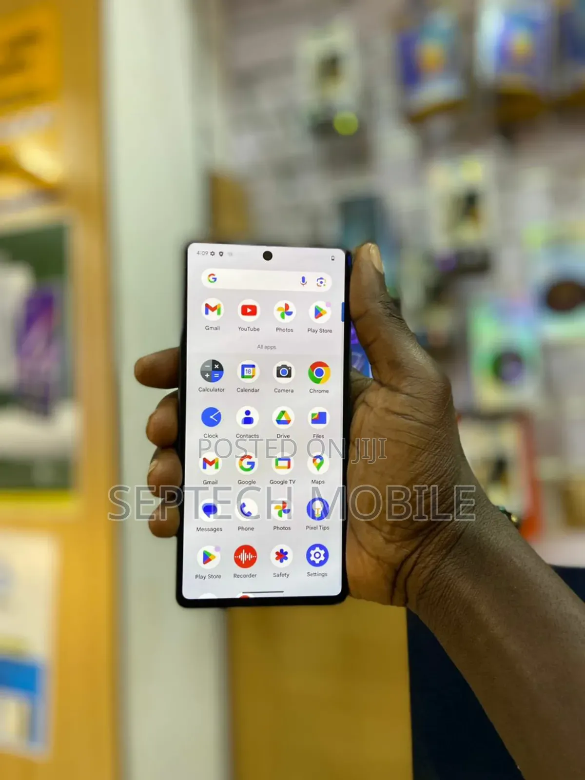 New Google Pixel 8 128 GB Black in Central Division - Mobile Phones ...