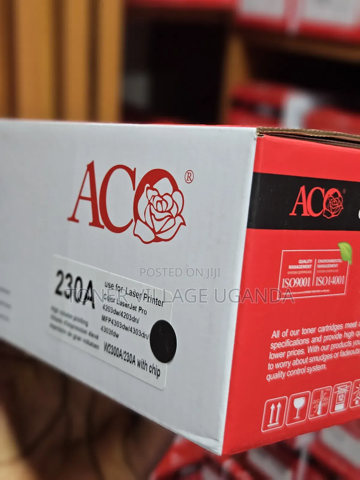 230a Toner Cartridge Black Set For Hp Laserjet Pro 4203 And Mfp 4303 in ...