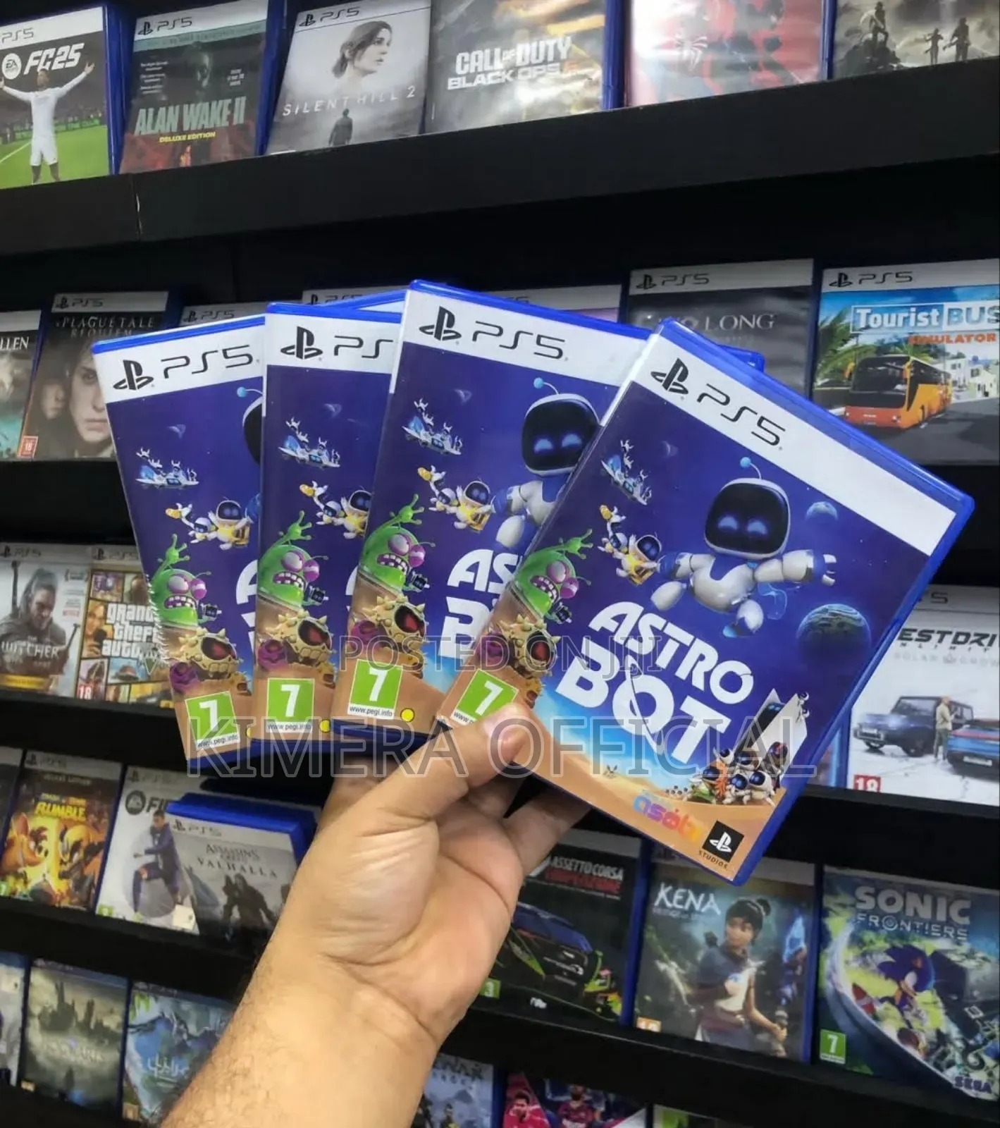 Astro Bot: Ps5's New Masterpiece - Brand New Cd! in Central Division ...