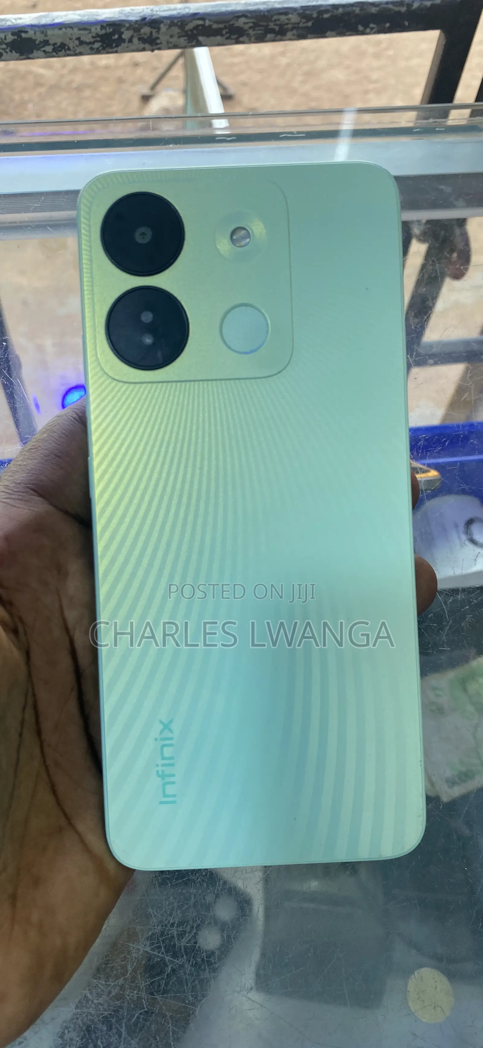 Infinix Smart 7 HD 64 GB Green in Makindye - Mobile Phones, Charles ...